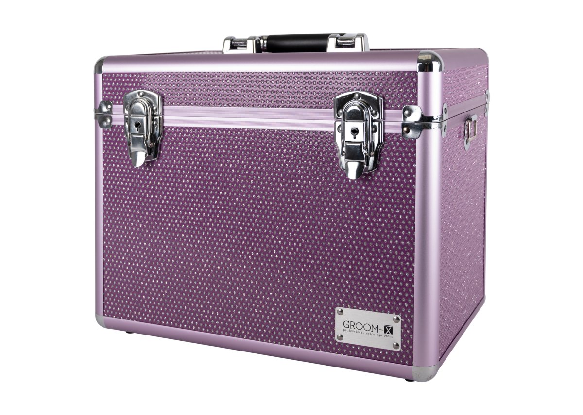 Groom-X Grooming Case Purple Rain - Diverse - DOGWASH.DK